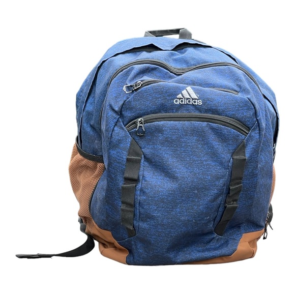 adidas | Bags | Adidasbackpack Blue Color Sport Style | Poshmark